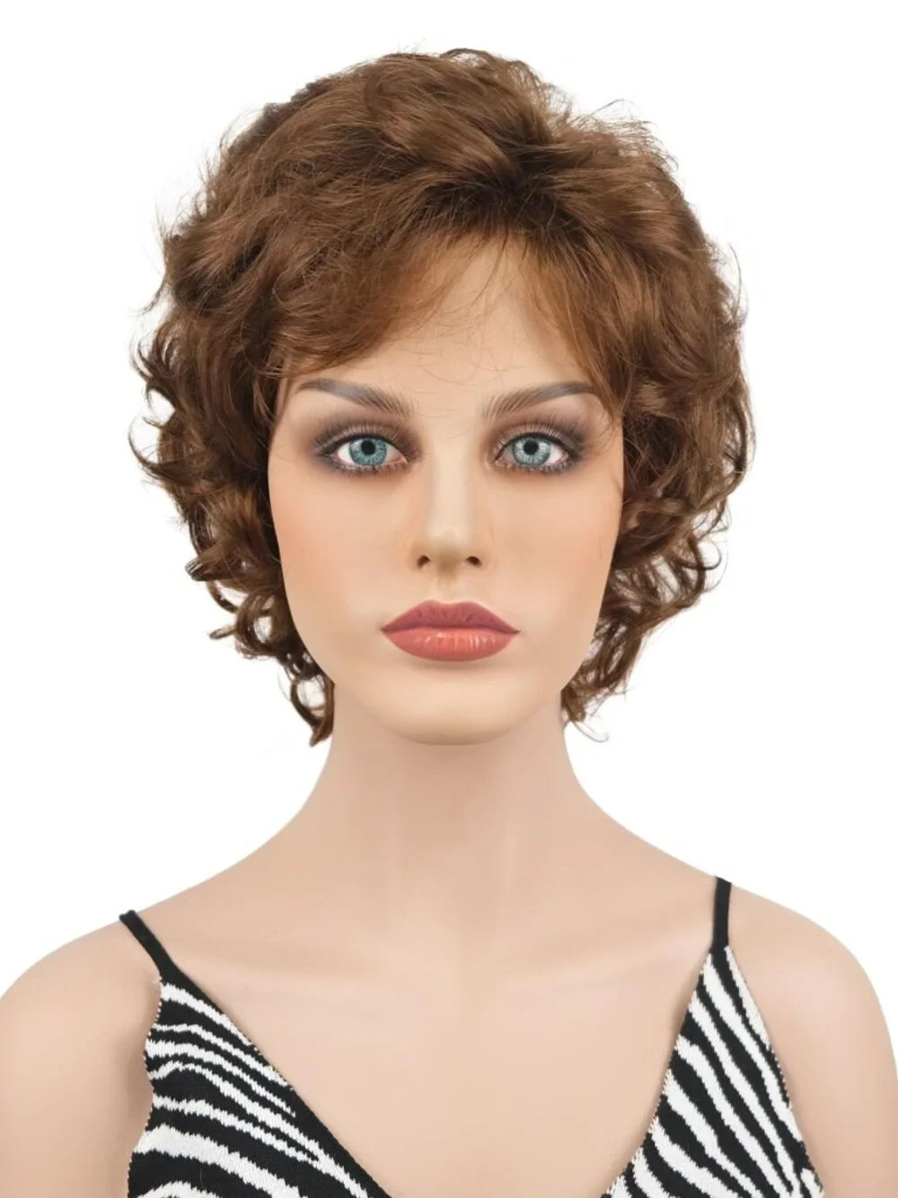 Wiginway | Hair | New Wiginway Short Curly Wavy Synthetic Hairpiece ...